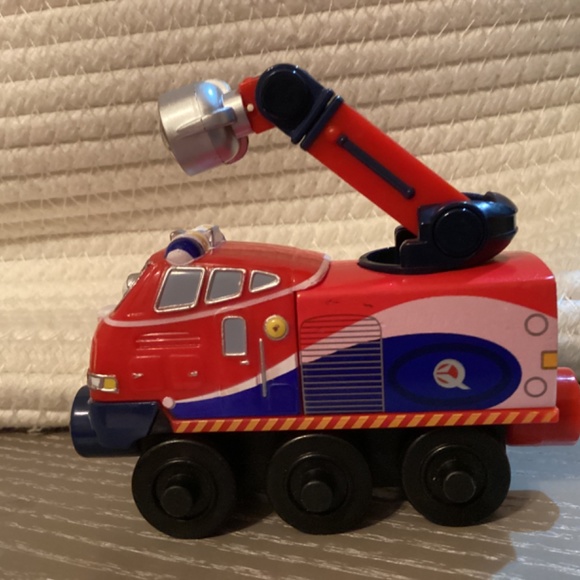 Tomy | Toys | Chuggington Wooden Railway Chug Patroller Jackman Tomy Uk ...